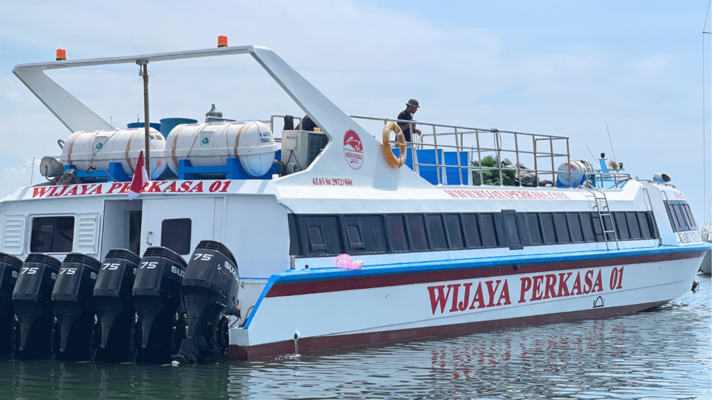 Wijaya Perkasa | Fast Boat Bali, Gili, Lombok & Nusa Penida